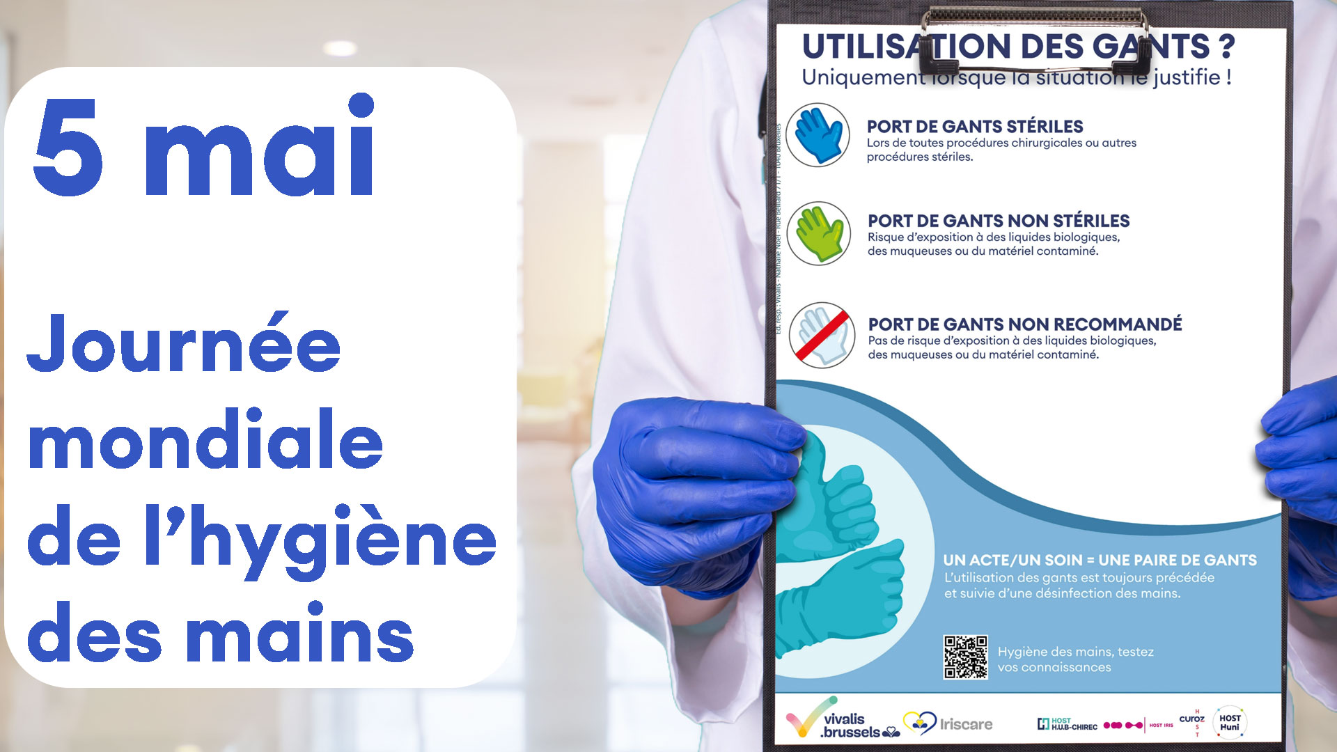 Une bonne hygiène des mains sauve des vies ! | Vivalis